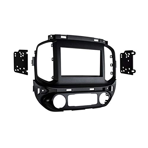 Metra 95-3016G Double Din Dash Kit for Chevy Colorado GMC Canyon 2015 - (Black)