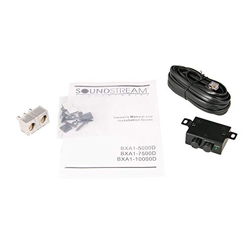 Soundstream BXA1-7500D 7,500 Watt Class D Monoblock Amplifier