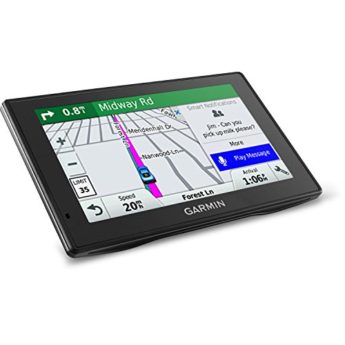 Garmin DriveSmart 50 LMT-HD Navigation System (Renewed)