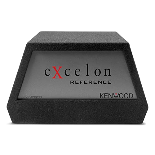 Kenwood P-XRW122DB 12" Oversized Subwoofer with Sealed Down-Firing Enclosure