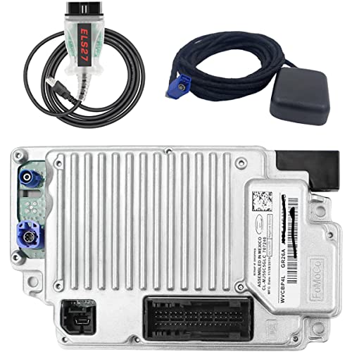 for Ford F150 SYNC 3 Module, F250 SYNC 3 APIM Module Latest NA 221 Map, SYNC3 Gen Ⅳ APIM GPS Navigation Module Support Apple Carplay and Android Auto