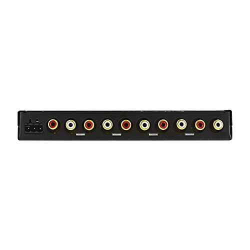 Audiopipe EQ-515DXP - 5 Band Graphic Equalizer with 9 Volt RCA Output (EQ-515DXP - 5 Band Graphic Equalizer with 9 Volt RCA Output)
