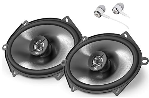 JBL Stage 8602 360W Max (120W RMS) 6" x 8" 4 ohms Stage Series 2-Way Coaxial Car Audio Speakers