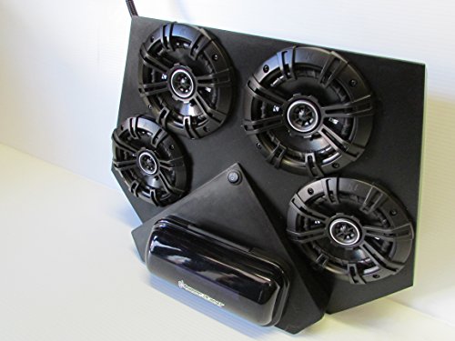 Galena SD 2BBT4B -Polaris RZR Stereo BT Radio 08-14 RZR 2 Seater only