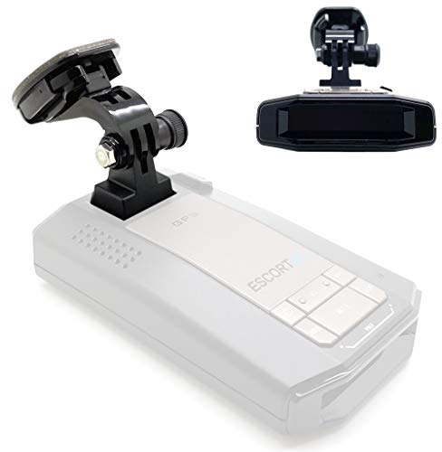 LycoGear Radar Detector Easy Magnet Adhesive Mount for Escort MAX360C MAX 3 EX, iX, iXc, Beltronics GT-1, GT-360 Cobra DualPro 360 Radar Detectors