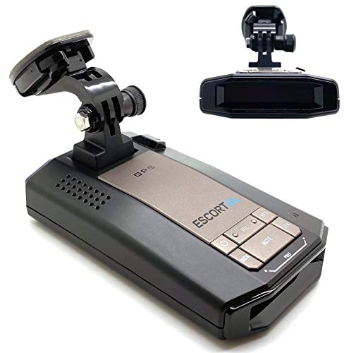 LycoGear Radar Detector Easy Magnet Adhesive Mount for Escort MAX360C MAX 3 EX, iX, iXc, Beltronics GT-1, GT-360 Cobra DualPro 360 Radar Detectors