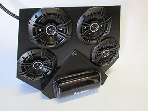 Galena SD 2BBT4B -Polaris RZR Stereo BT Radio 08-14 RZR 2 Seater only