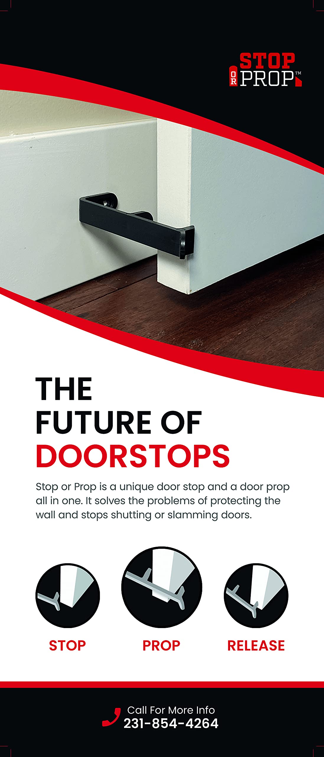 Stop or Prop (Black)