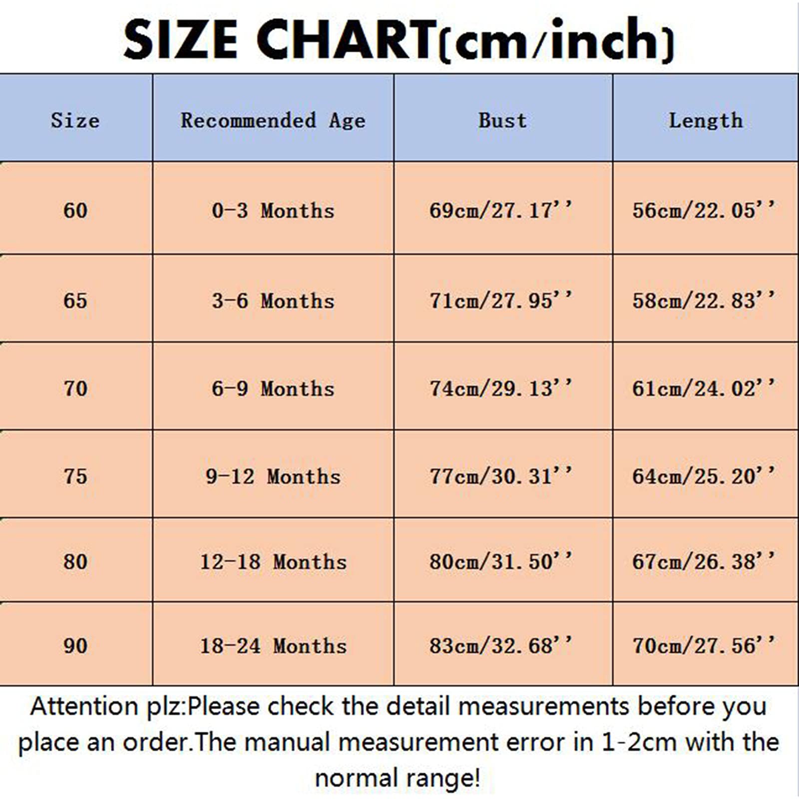 JMMSlmax Outerwear Infant Snowsuit Jumpsuit Baby Girls Coat Jacket with Adjustable Belt Hooded Warm Girls Jacket Coat Romper