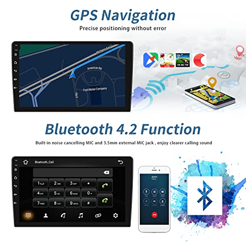 Android 11 Car Stereo for Hyundai Elantra 2012 2013 with Wireless Apple Carplay Android Auto, 9 ββ 1+16 Touch Screen in Dash GPS Radio with Navi WiFi Bluetooth FM RDS HiFi SWC + AHD Backup Camera