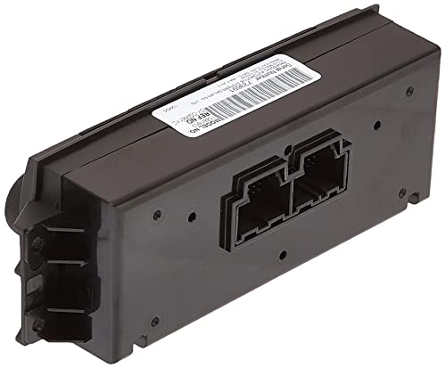 GM Genuine Parts 15881863 Heater, Air Conditioning, and Radio Control Module