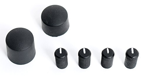 1 Factory Radio Truck Radio Knobs Kit Newly Manufactured Set Compatible with GMC AM FM CD Cassette
