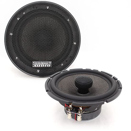 Sundown Audio SA-65CX v.2 6.5" 80W RMS Coaxial Speakers