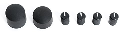 1 Factory Radio Truck Radio Knobs Kit Newly Manufactured Set Compatible with GMC AM FM CD Cassette