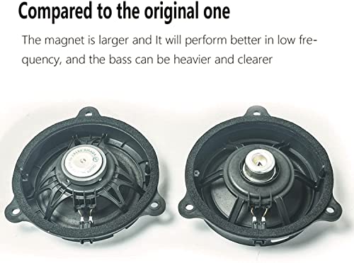 Leezhen Speaker Compatible with 2008 to 2022 2023 Nissan Altima Pathfinder sentra Maxima Murano