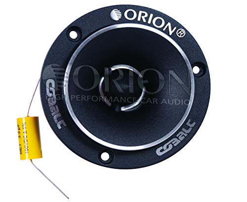 Orion Cobalt CTW2.0NEO Tweeter NEODYMIUN 400 WATT TWEETERS Speaker for CAR Audio 1.5 KHZ - 22 KHZ Super TWEETERS (Pair) Two Pieces