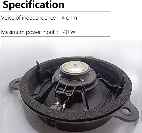 Leezhen Speaker Compatible with 2008 to 2022 2023 Nissan Altima Pathfinder sentra Maxima Murano