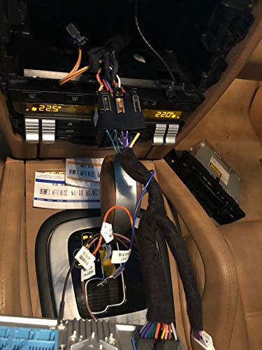 XISEDO for Porsche Cayenne (2003-2010) Android 10.0 Car Stereo RAM 2G ROM 32G Head Unit in Dash Car Radio GPS Navigation 9 Inch 2.5D Touchscreen (with Fiber Optic decoder)