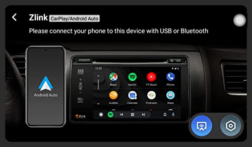 XISEDO for Porsche Cayenne (2003-2010) Android 10.0 Car Stereo RAM 2G ROM 32G Head Unit in Dash Car Radio GPS Navigation 9 Inch 2.5D Touchscreen (with Fiber Optic decoder)