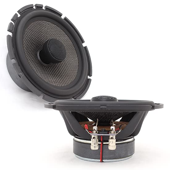 Sundown Audio SA-65CX v.2 6.5" 80W RMS Coaxial Speakers