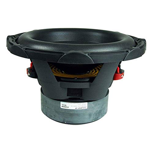 Audiopipe TXX-BD2-12 12 Inch High Performance 1500 Watt Max Power Car Audio Subwoofers with Dual 4 Ohm Voice Coil (2 Pack)