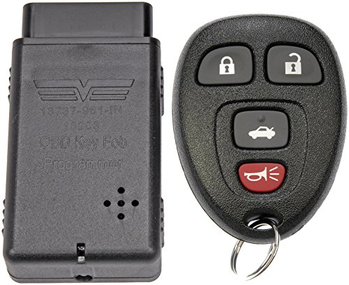 Dorman 99155 Keyless Entry Remote 4 Button Compatible with Select Buick / Chevrolet Models (OE FIX)