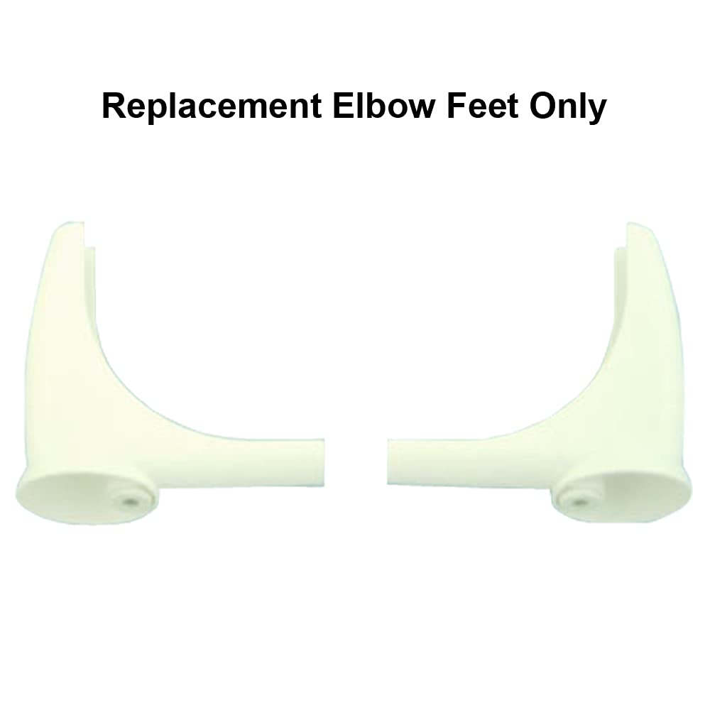 Replacement Parts for Fisher-Price Cradle 'n Swing - T4522 ~ Butterfly Model ~ Fits Other Models as Well ~ Replacement Elbow Feet