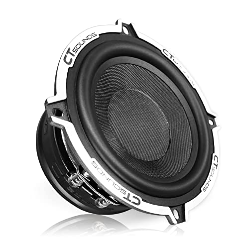CT Sounds Meso 5.25β 240 Watt 2-Way Premium Component Speaker Set