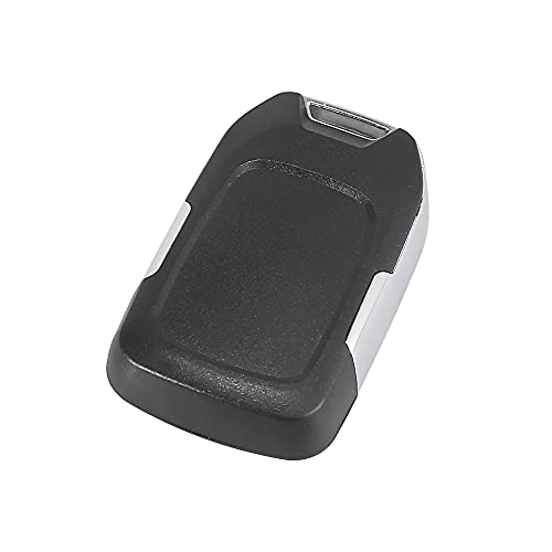X AUTOHAUX HYQ1AA 315MHzReplacement Keyless Entry Remote Start Smart Car Key Fob for GMC Terrain 2018 2019 2020 2021 2022 13584502 5 Key Button with Door Key