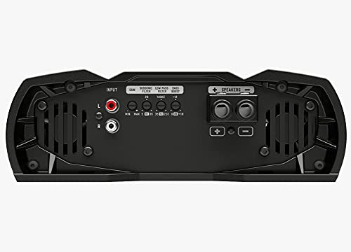 Stetsom DIGITAL BASS DB 3000 2 Ohms Mono Car Amplifier, 3000.1 3K Watts RMS, 2Ω Stable Car Audio, HD BASS Sound Quality, Crossover & Bass Boost, Car Stereo Speaker Subwoofer MD, Smart Coolers