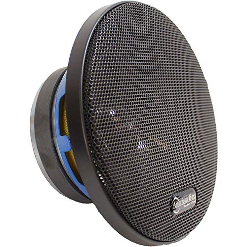 American Bass 6.5" Mid Range Speakers 400 Watts Max 4 Ohm Godfather 6.5CC Pair