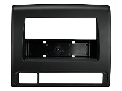 Scosche TA2111B Compatible with 2012-15 Toyota Tacoma ISO Double DIN & DIN+Pocket Dash Kit Black