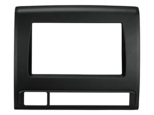 Scosche TA2111B Compatible with 2012-15 Toyota Tacoma ISO Double DIN & DIN+Pocket Dash Kit Black