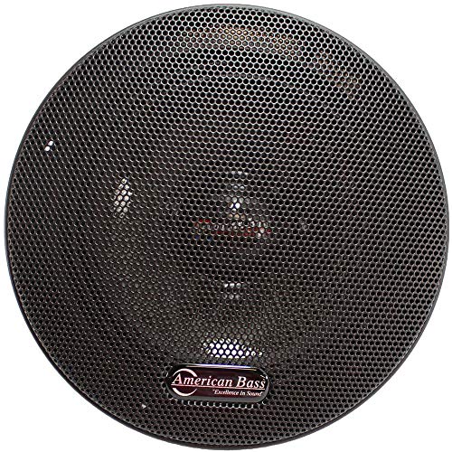 American Bass 6.5" Mid Range Speakers 400 Watts Max 4 Ohm Godfather 6.5CC Pair