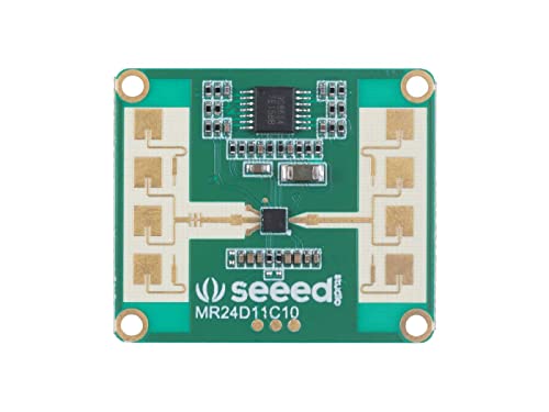 Seeed Studio 24GHz mmWave Sensor - Human Stationary Presence Module | Doppler Radar | Sync Sense | Privacy Protect.