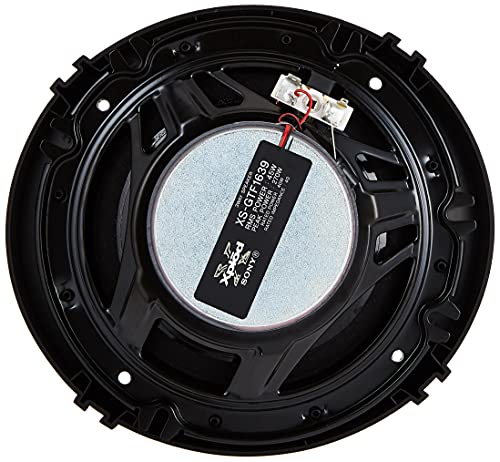 Sony XS-GTF1639 6.5" 3-Way 270 Watts Peak Power Car Audio Speakers (Pair)