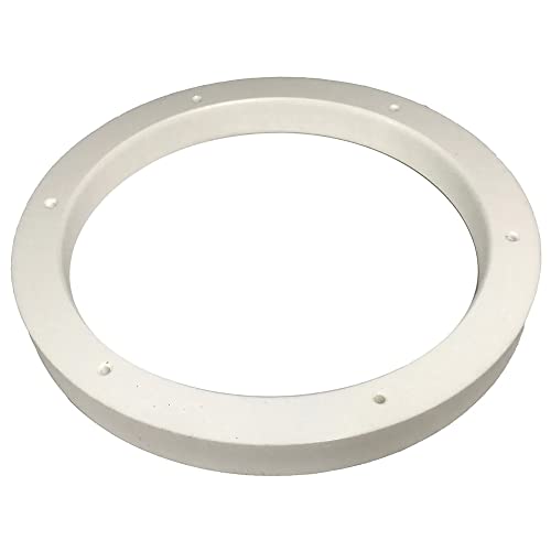Ocean Breeze Marine Accessories Speaker Spacer for JL Audio MX/M3/M6/M Series 7.7" Speaker-.50"-White - JL-770-50-WHT