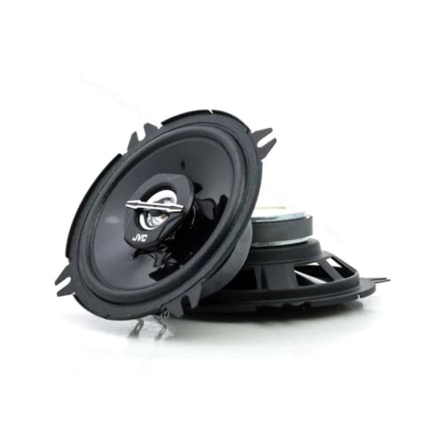 JVC CS-J520X 5.25-Inch 2-Way Coaxial 250W Speakers, Set of 2