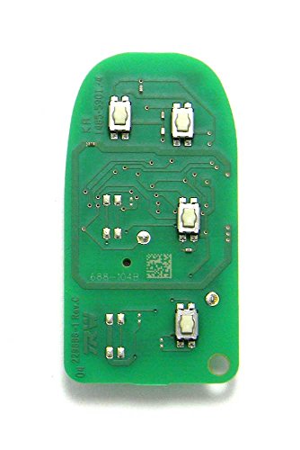 OEM RAM Keyless Entry Remote Fob 4-Button Smart Proximity Key (FCC ID: GQ4-54T / P/N: 56046956)