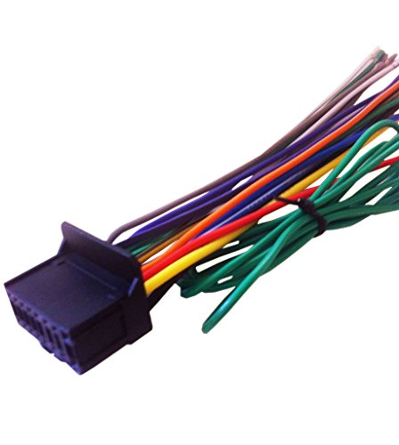 PIONEER AVIC-Z140BH Auto Stero Wiring Harness Plug