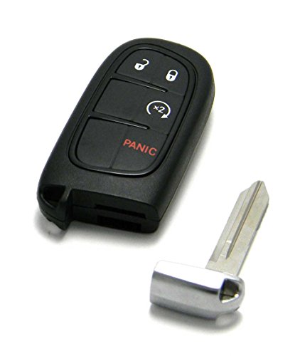 OEM RAM Keyless Entry Remote Fob 4-Button Smart Proximity Key (FCC ID: GQ4-54T / P/N: 56046956)