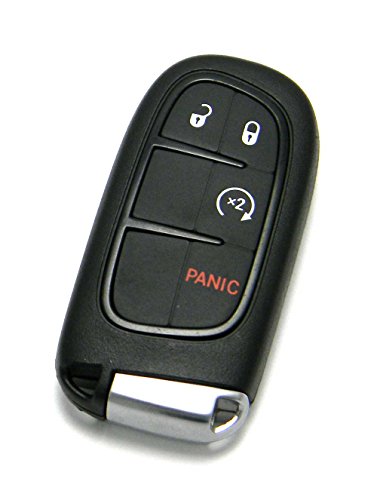OEM RAM Keyless Entry Remote Fob 4-Button Smart Proximity Key (FCC ID: GQ4-54T / P/N: 56046956)