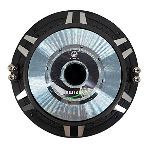 Pair of Gravity Warzone 12 Inch 6000 Watt Car Audio Subwoofer w/ 4 Ohm DVC Power (2 Woofers)