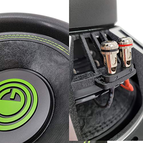 Pair of Gravity Warzone 12 Inch 6000 Watt Car Audio Subwoofer w/ 4 Ohm DVC Power (2 Woofers)