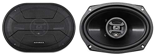 Hifonics 2 ZS693 6x9 800 Watt Car Audio Coaxial Speakers+2 6.5" 600w Speakers