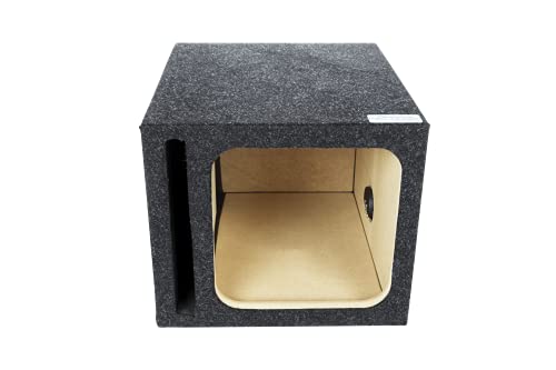 Bbox Single Vented 15 Inch Subwoofer Enclosure Engineered for Kicker Solo-Baric Model L5 & L7 Subwoofers - Car Subwoofer Boxes & Enclosures & Subwoofer Box Improves Audio Quality, Sound & Bass