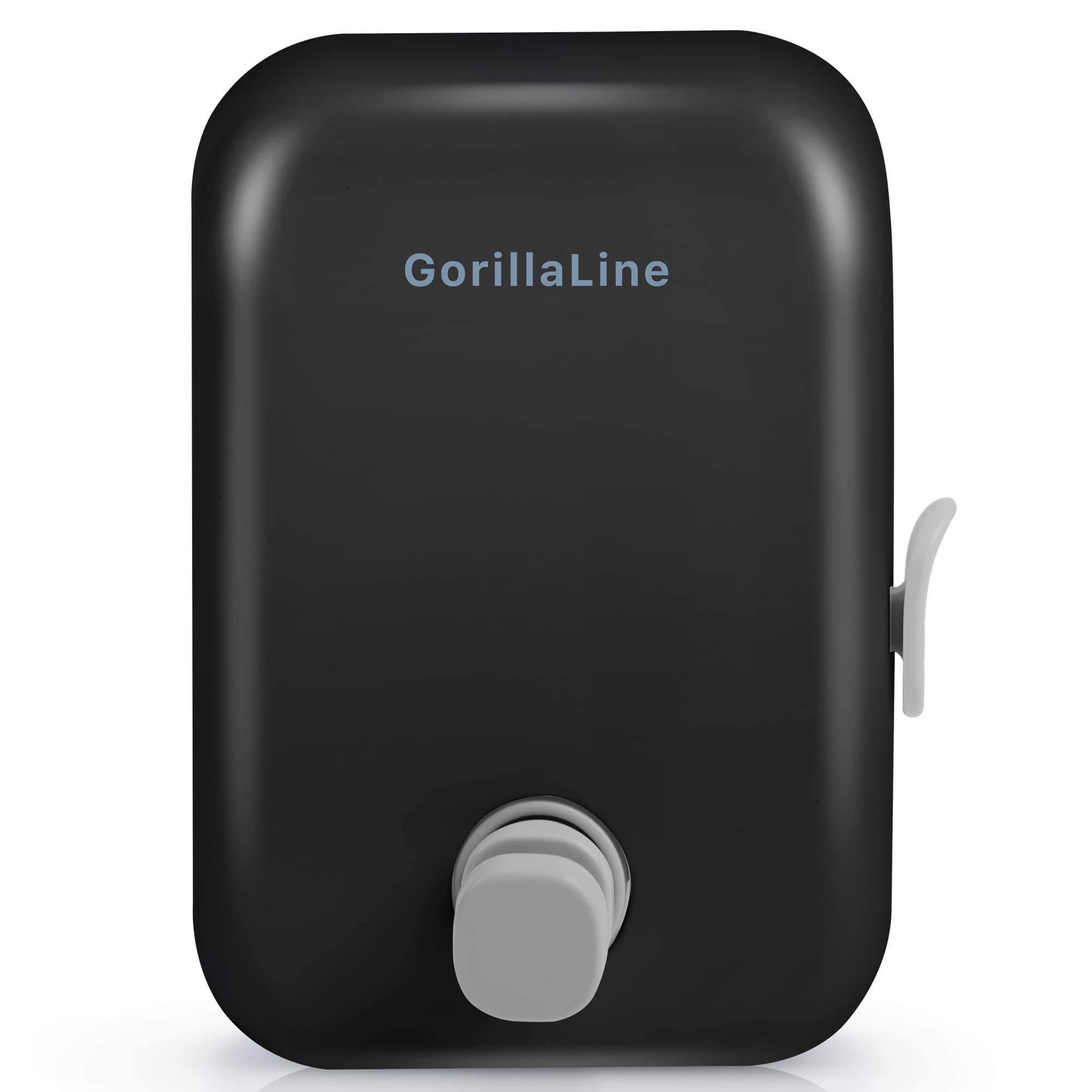 GorillaLine - Retractable Clothesline Indoor Outdoor Clothes Line | Heavy Duty Clothes Drying Laundry Line | Wall Mounted Drying Rack Clothing Line | Retracting Hanging | Lock to Prevent Sagging