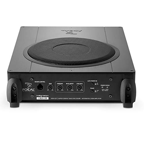 Focal IBUS20 8โ Bomba Under seat Amplified, RMS: 75W - MAX: 150W