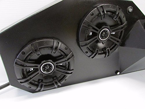 Polaris General 1000 BT Stereo Radio 4 6.5 Speakers