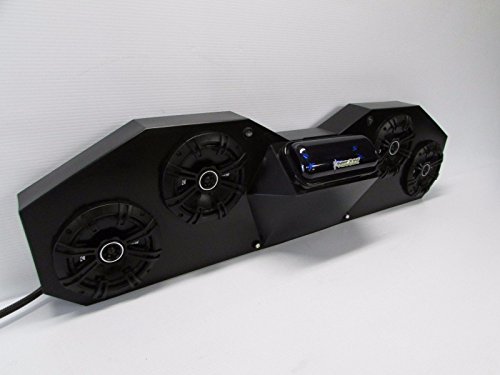 Polaris General 1000 BT Stereo Radio 4 6.5 Speakers